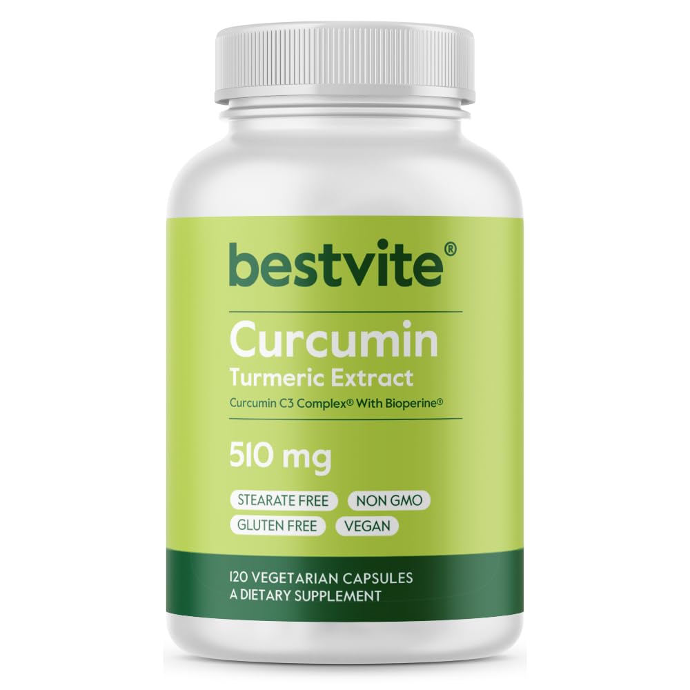 BESTVITE turmeric curcumin capsules