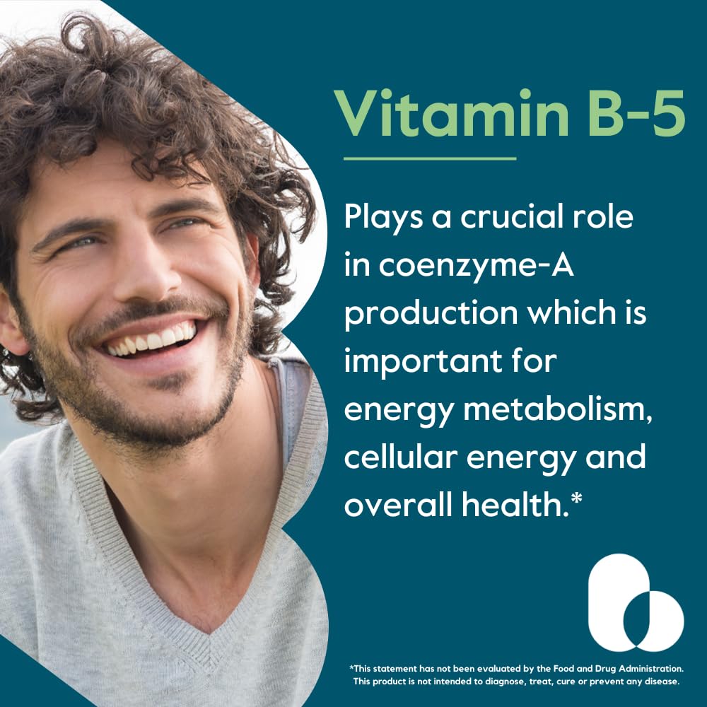 BESTVITE vegan vitamin B5
