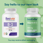 BESTVITE Vitamin B-2 for overall wellness