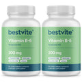 BESTVITE Vitamin B-6 supplement capsules