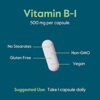 BESTVITE Vitamin B1 for nerve health