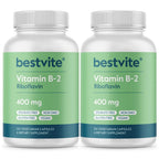 BESTVITE Vitamin B2 400 mg capsules