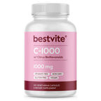 BESTVITE vitamin C 1000 mg capsules