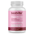 BESTVITE vitamin D3 5000 IU capsules