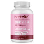BESTVITE vitamin D3 5000 IU capsules
