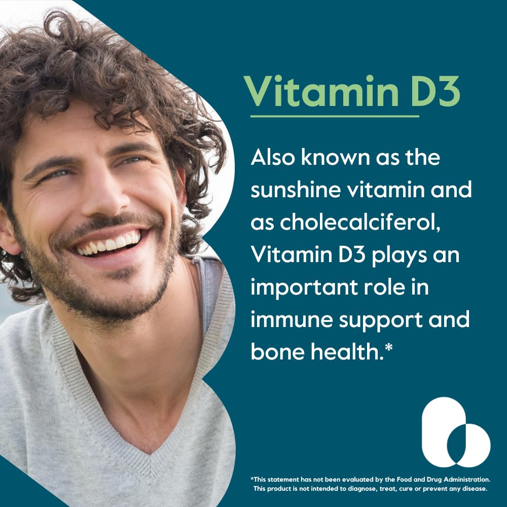BESTVITE vitamin D3 for bone health