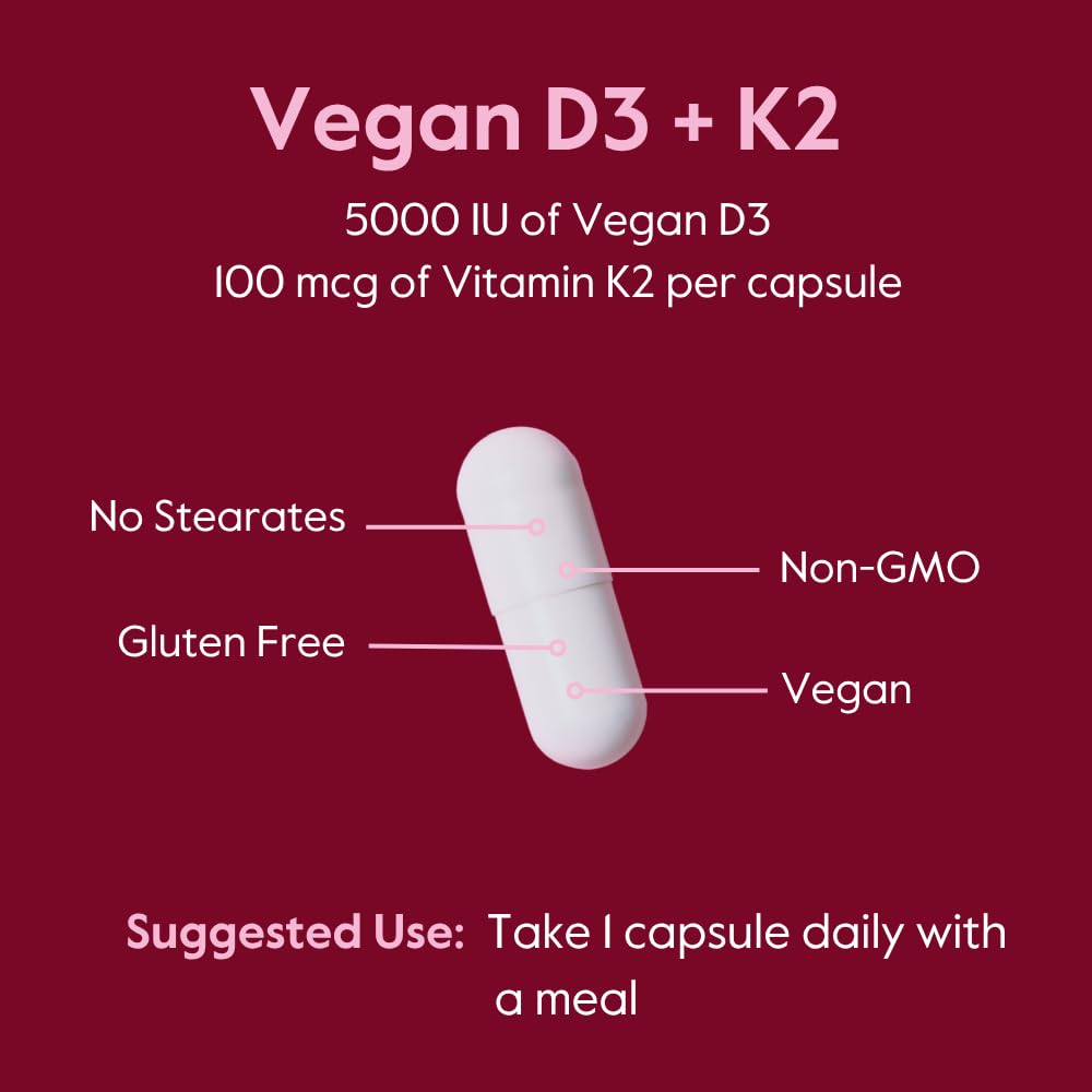 BESTVITE vitamin D3 for energy boost