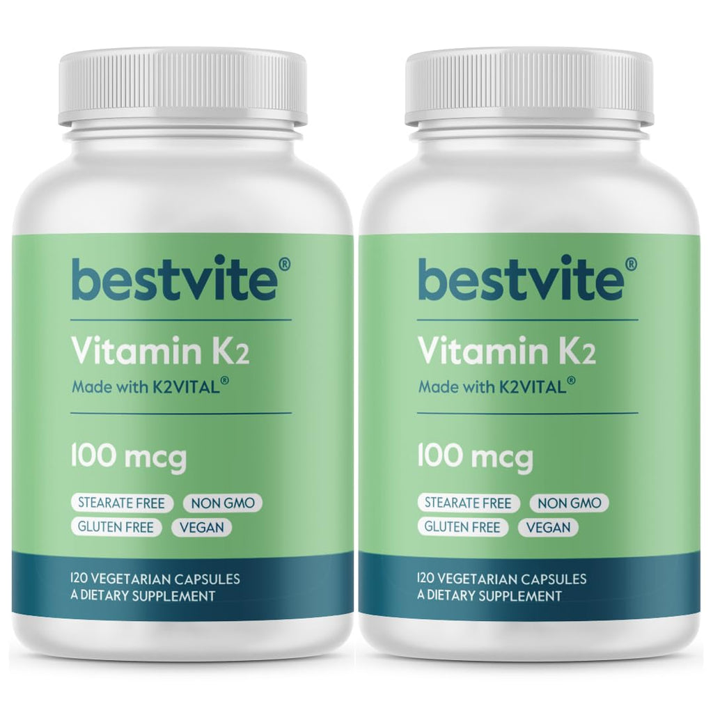 BESTVITE vitamin K2 supplement capsules