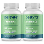 BESTVITE vitamin K2 supplement capsules
