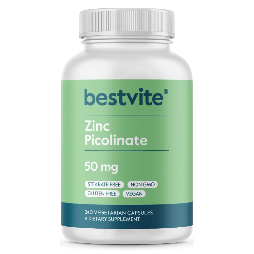 BESTVITE zinc picolinate capsules