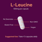 bestvites l-leucine for optimal performance