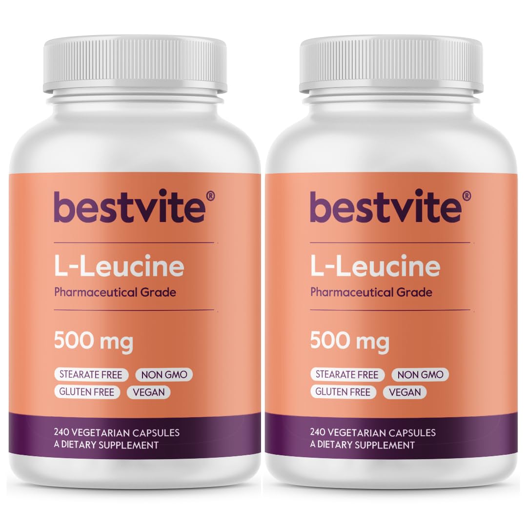 bestvites l-leucine supplement for muscle growth