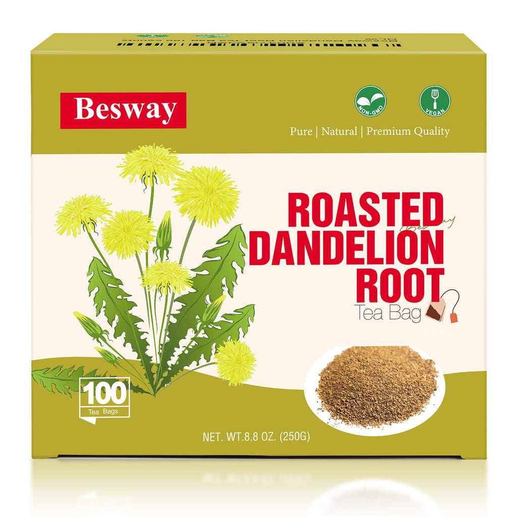 Besway dandelion tea for detox