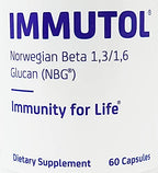 Beta-1,3/1,6-Glucan for overall wellness