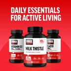 Beta-Alanine capsules for intense workouts