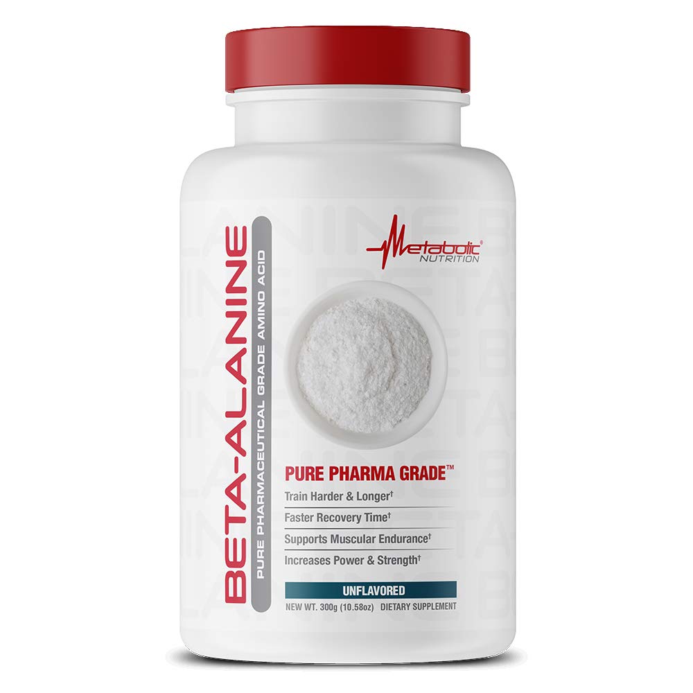 Beta Alanine endurance supplement powder