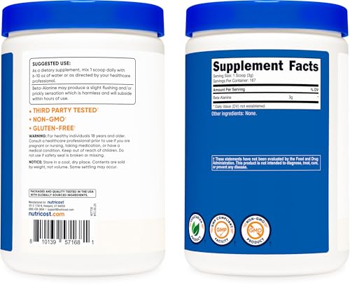 Beta Alanine for enhanced exercise recovery