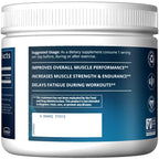 Beta-Alanine for enhanced workout performance