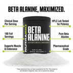 Beta Alanine for improved endurance