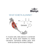 Beta-Alanine for improved endurance