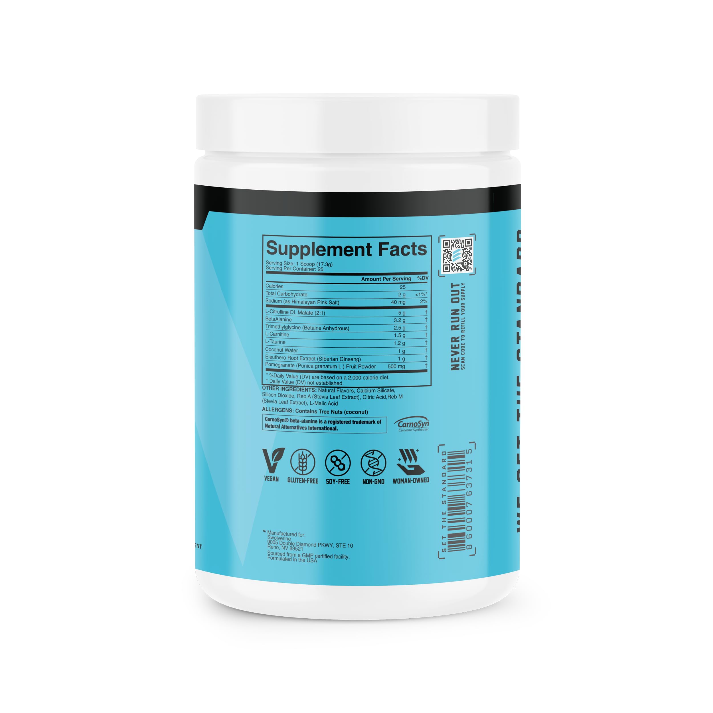 beta alanine for improved stamina