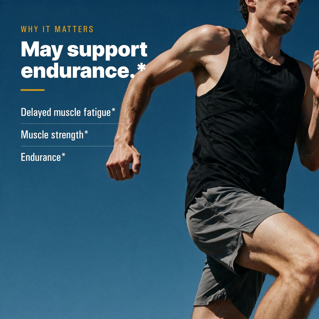 Beta Alanine for improved workout intensity