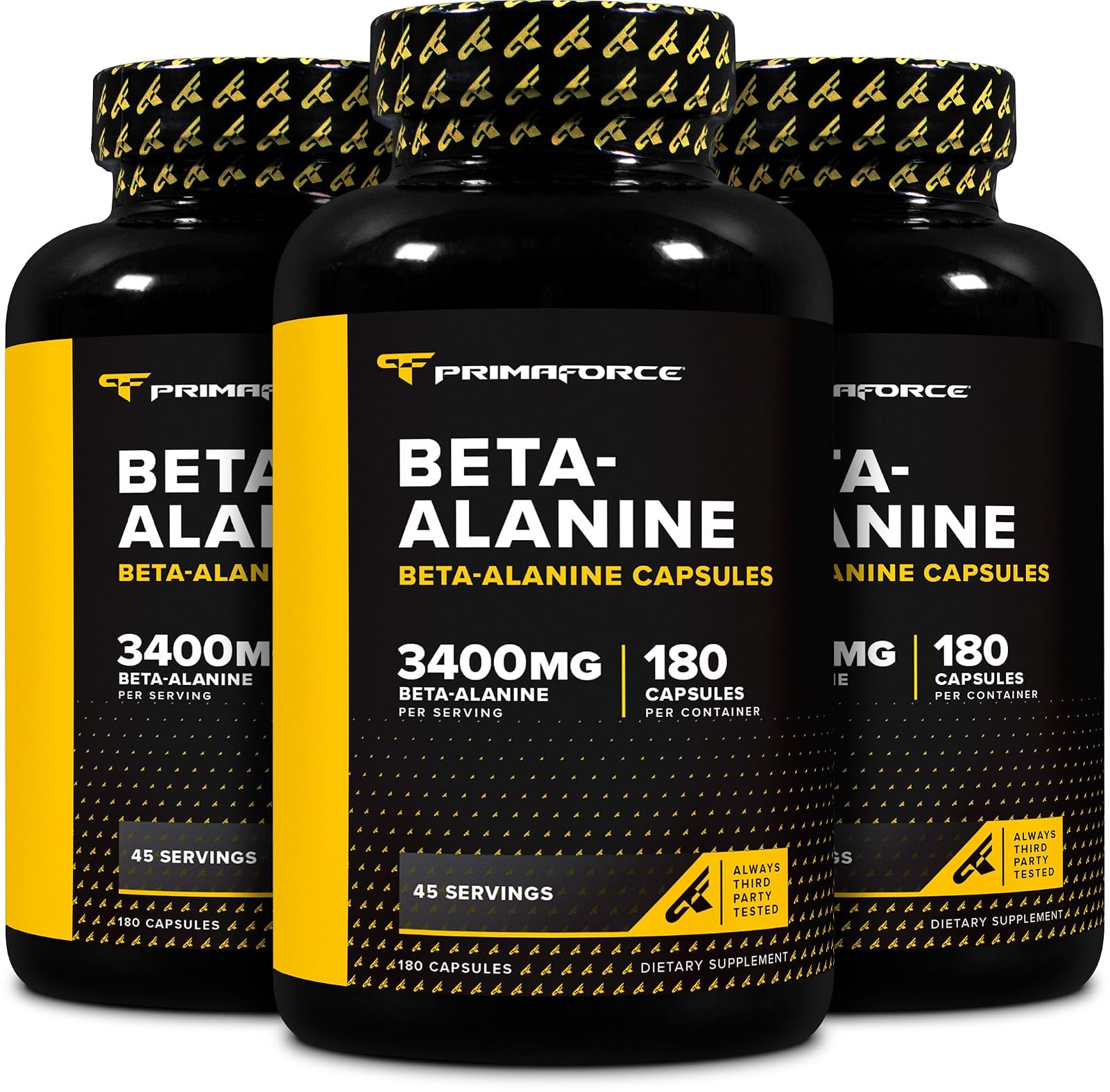 Beta Alanine for intense training sessions