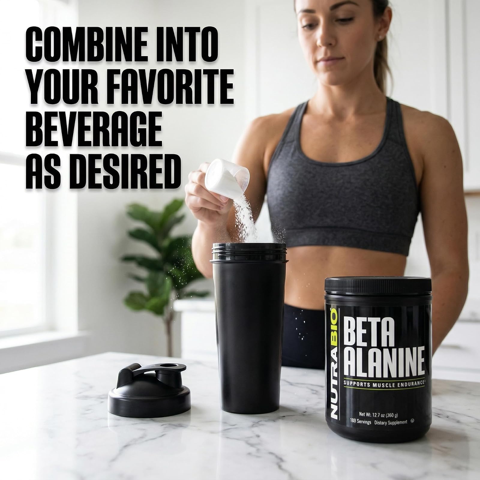 Beta Alanine for intense workouts