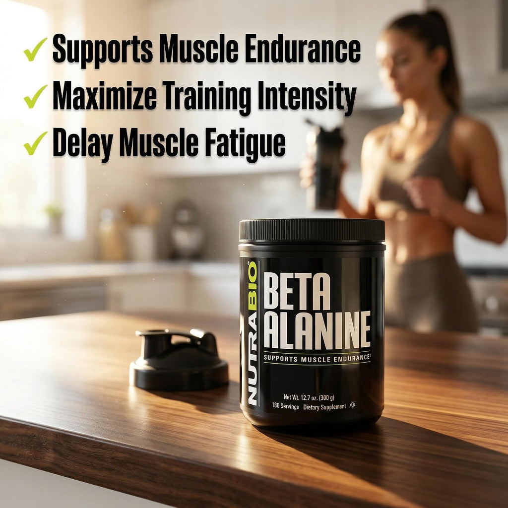 Beta Alanine for muscle recovery