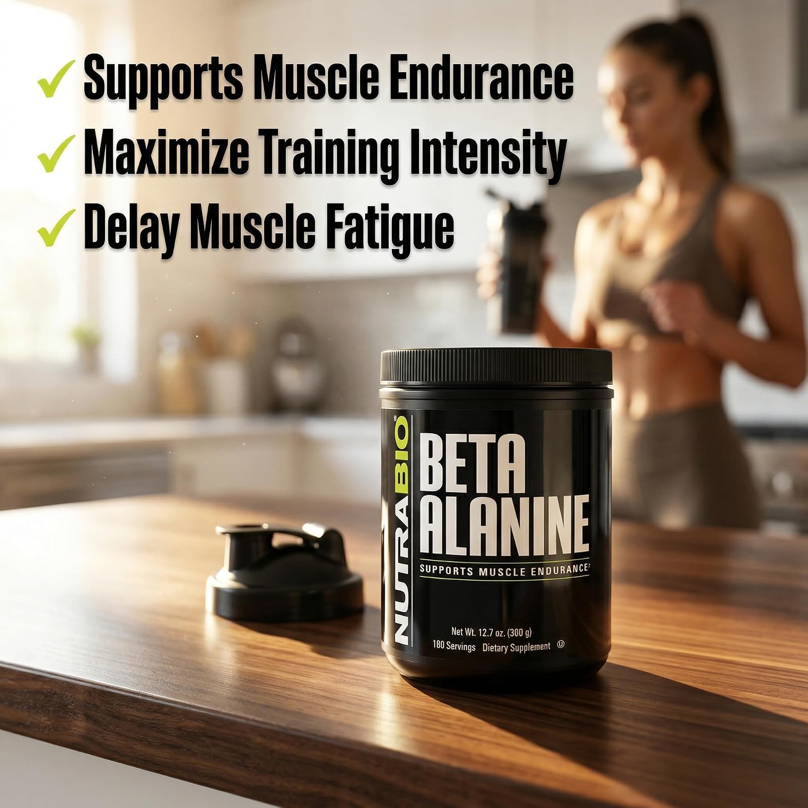 Beta Alanine for muscle recovery