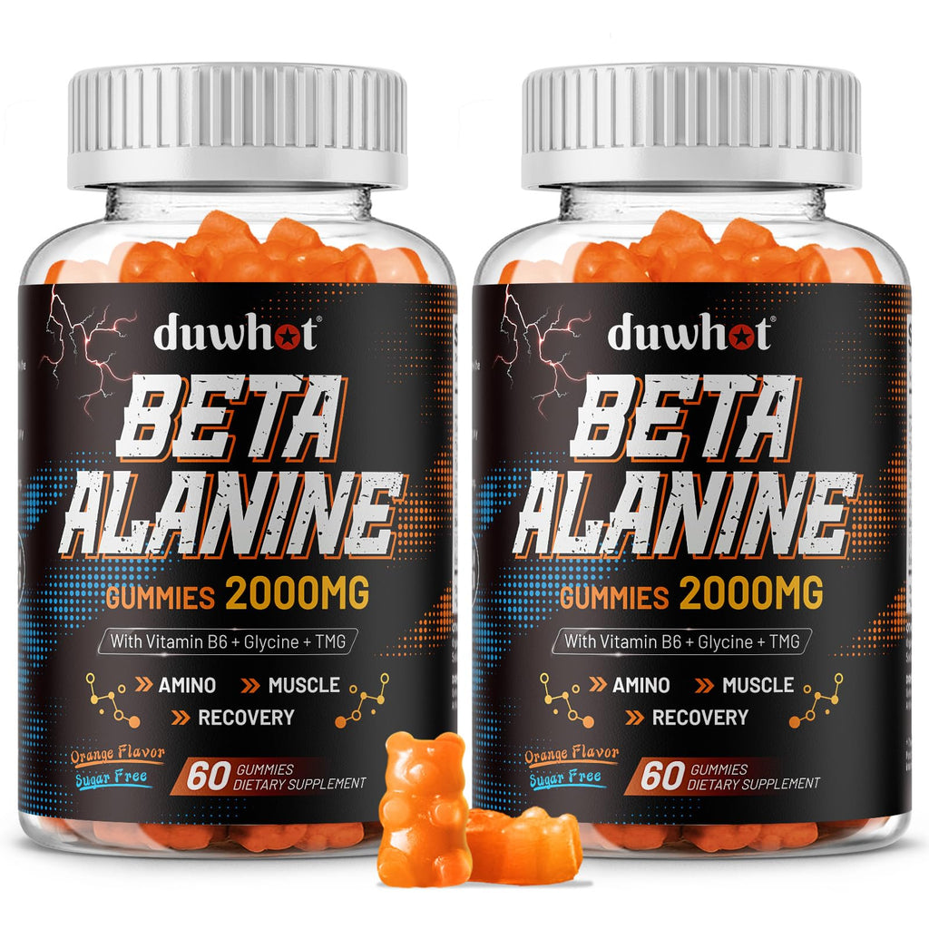 Beta Alanine gummies for energy boost