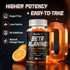 Beta Alanine gummies for enhanced performance