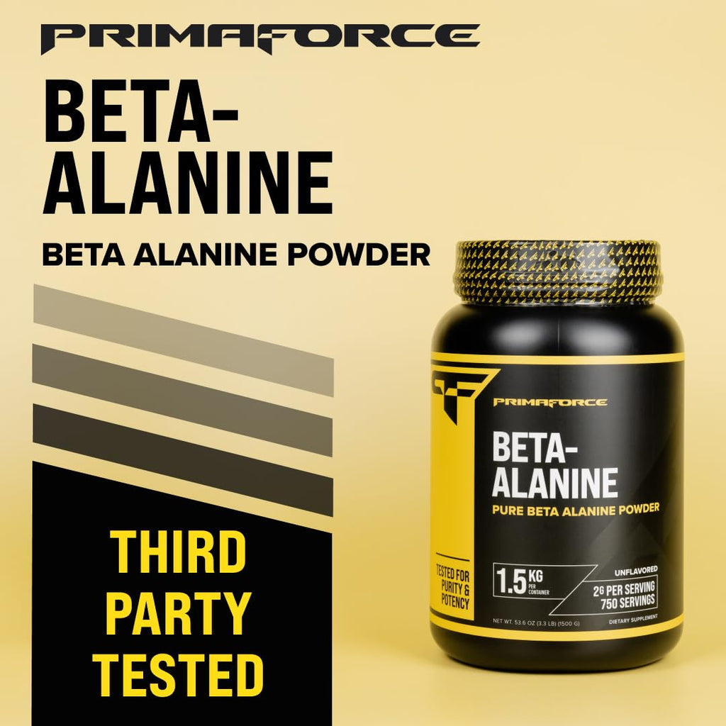 Beta Alanine powder for enhanced athletic training