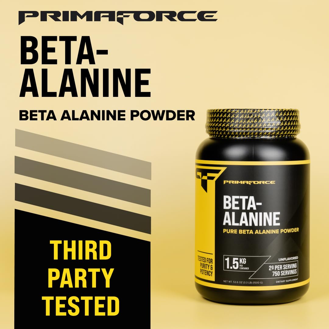 Beta Alanine powder for enhanced athletic training