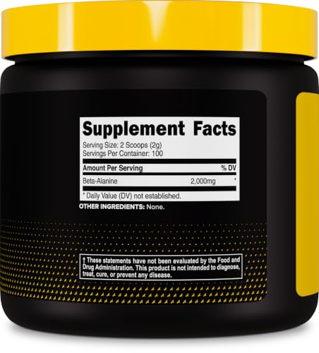 Beta Alanine powder for muscle recovery