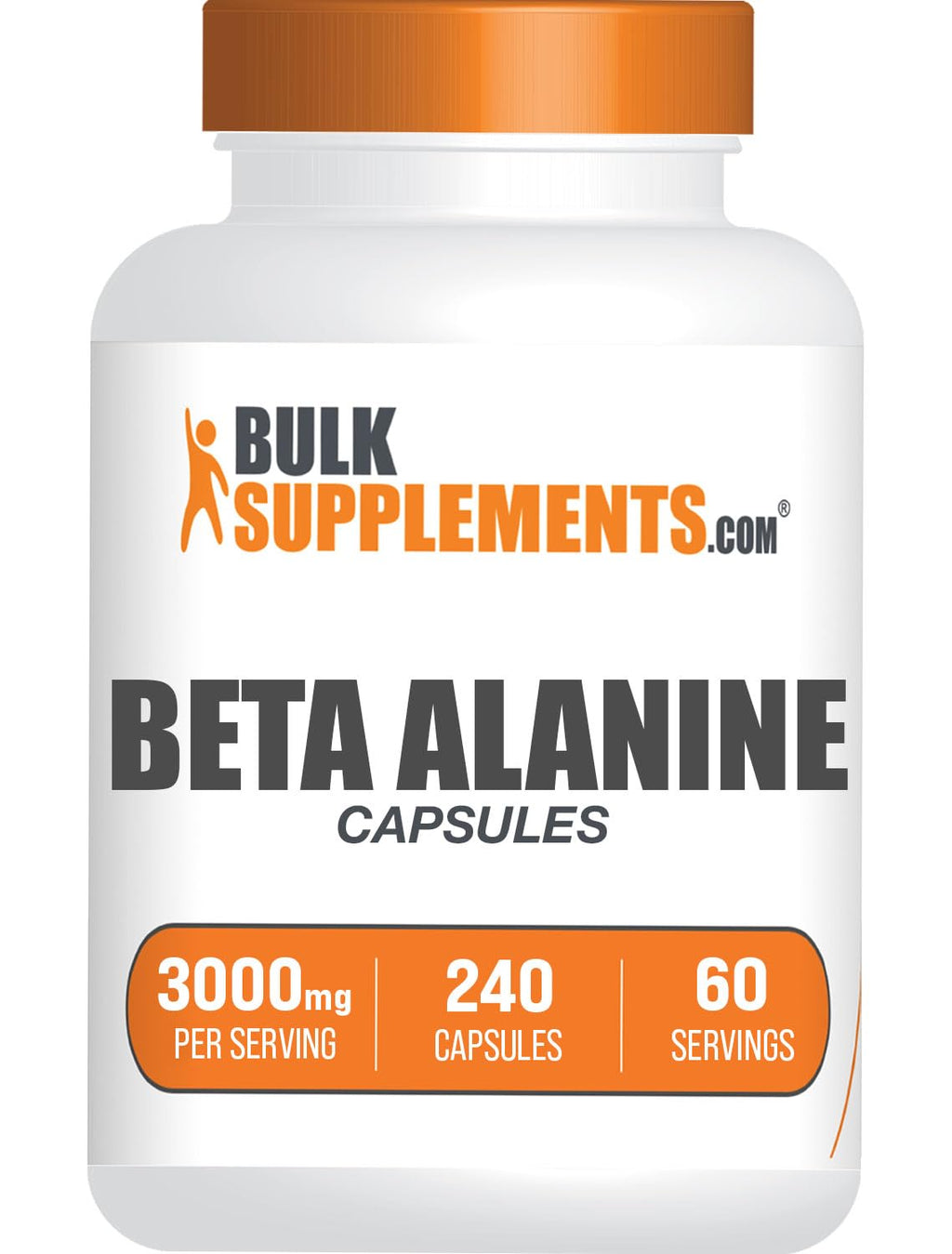 Beta Alanine pre-workout capsules