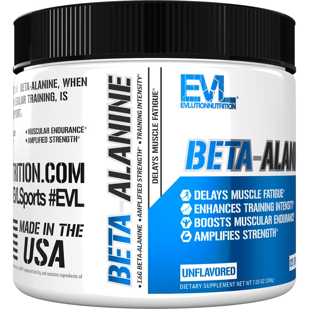 Beta-Alanine pre-workout for faster recovery