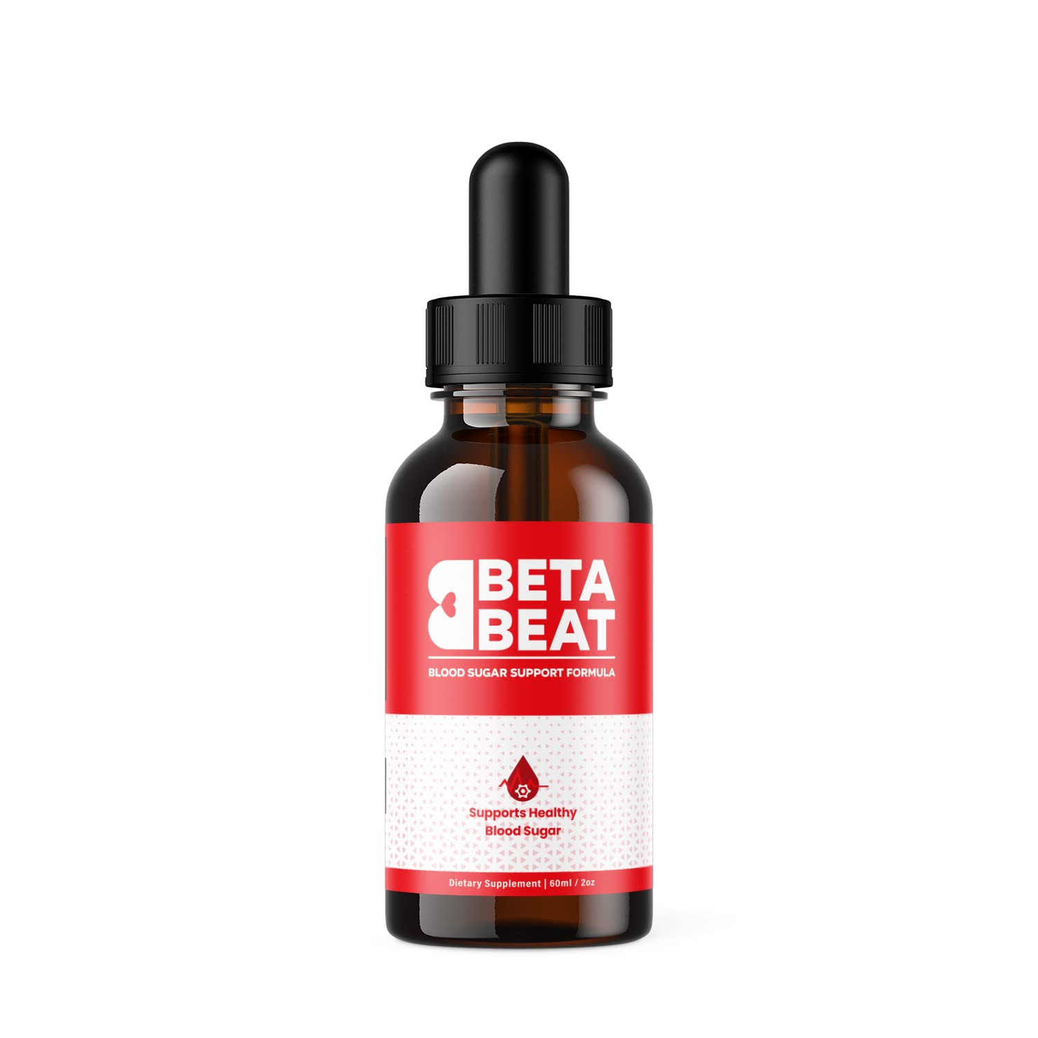 Beta Beat Drops liquid vitamin support