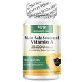 Beta Carotene eye health capsules