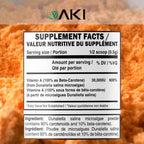 Beta Carotene for antioxidant support