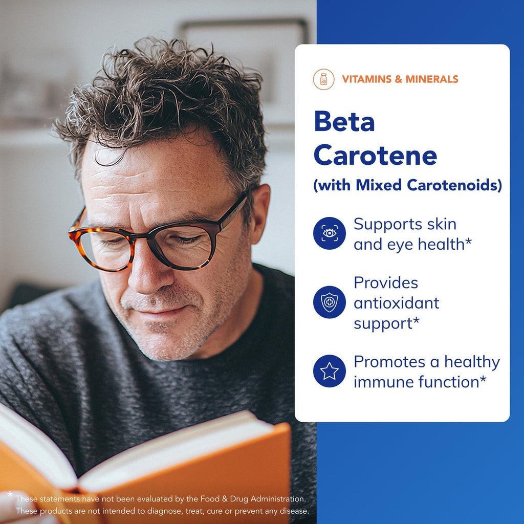 beta carotene for healthy vision