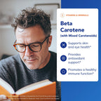 beta carotene for healthy vision