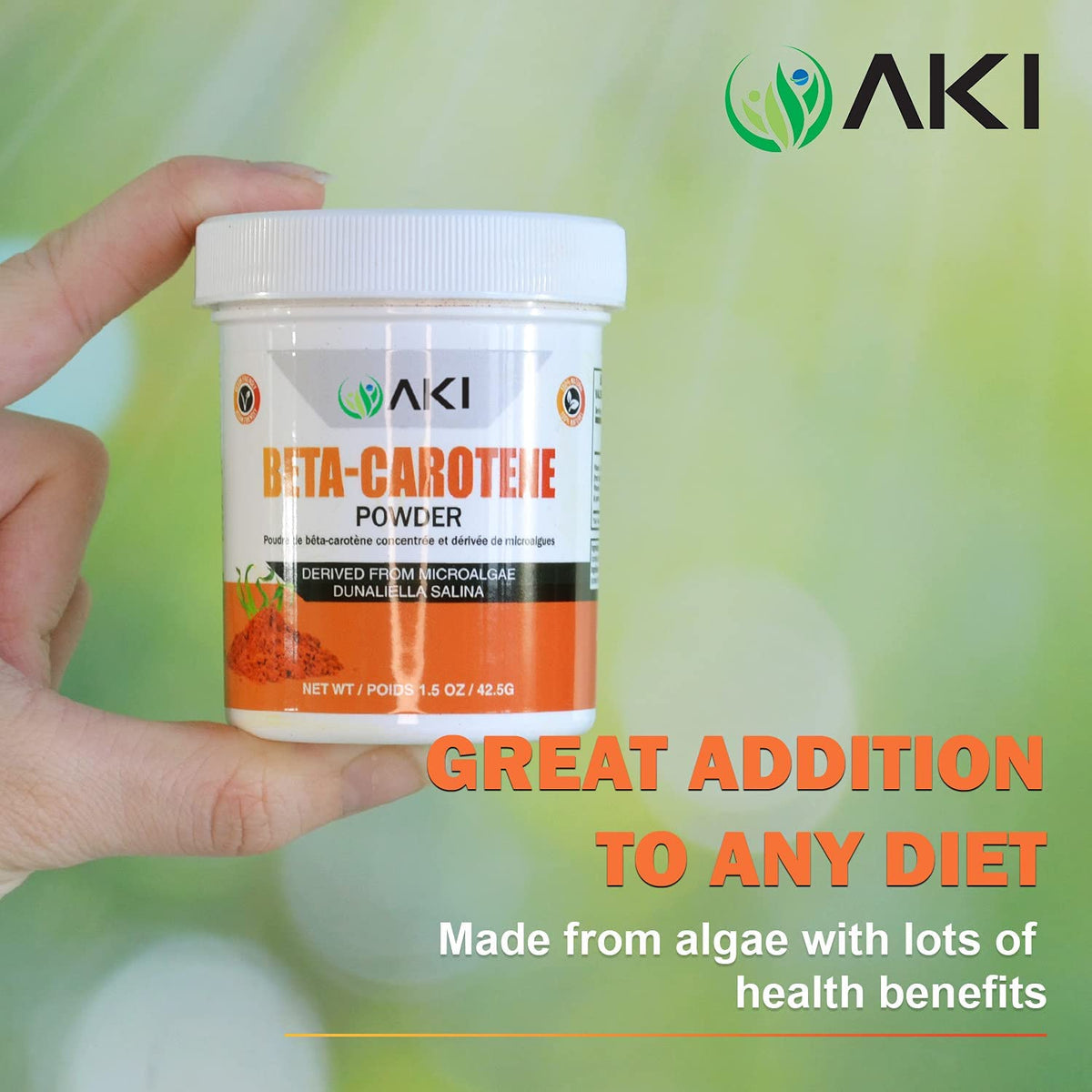 Beta Carotene powder for healthy glow