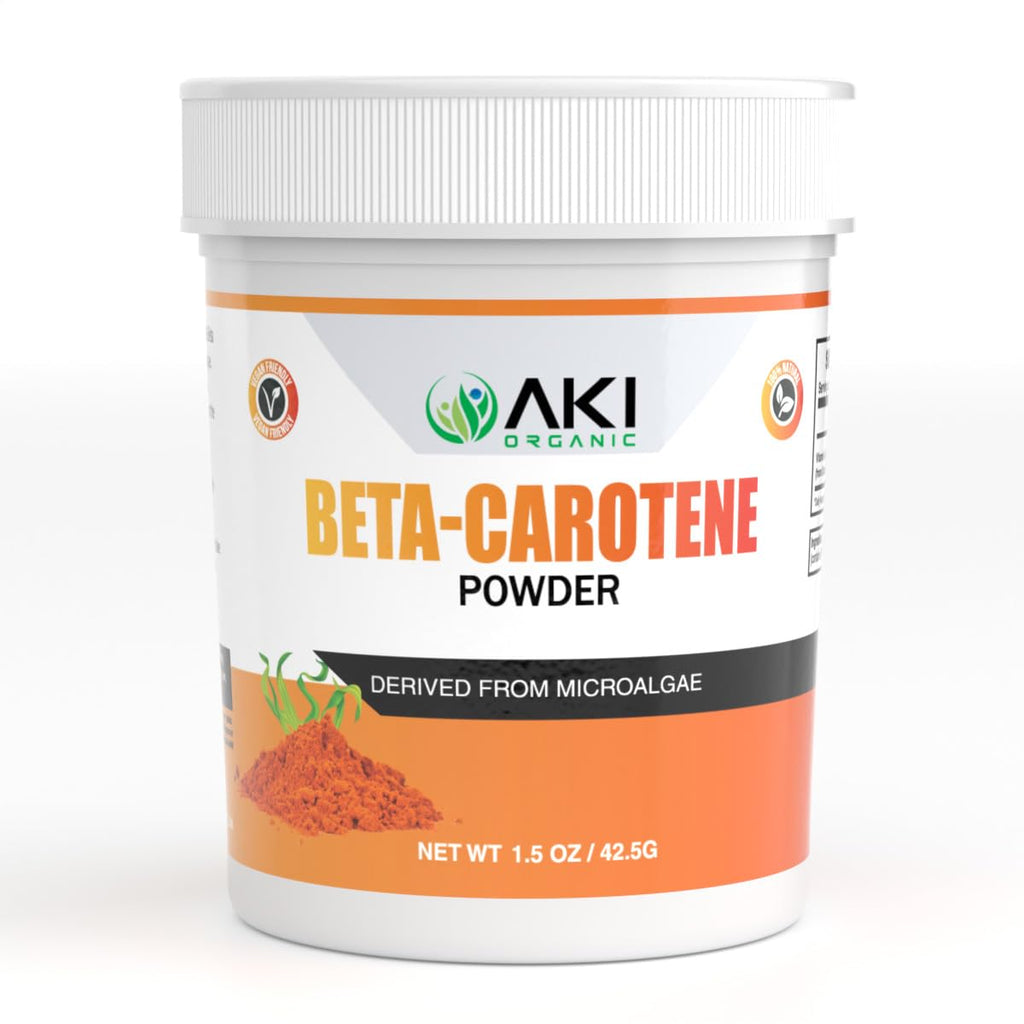 Beta Carotene powder for skin health