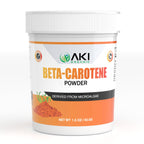 Beta Carotene powder for skin health