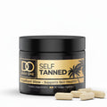 Beta-Carotene tanning pills for glow