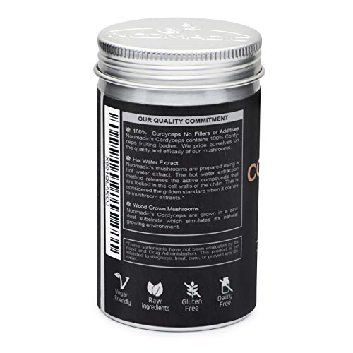 Beta-D-Glucans rich cordyceps capsules