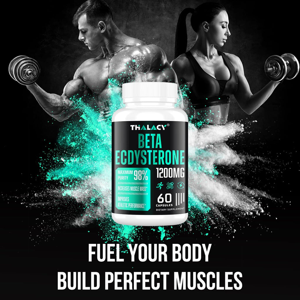 Beta Ecdysterone capsules for enhanced performance