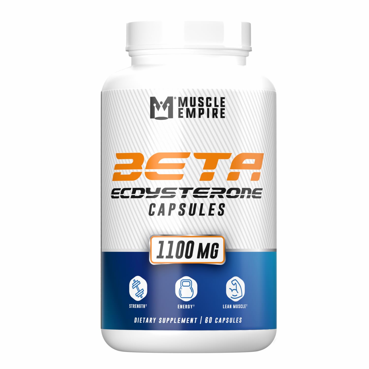 Beta-Ecdysterone capsules for muscle growth