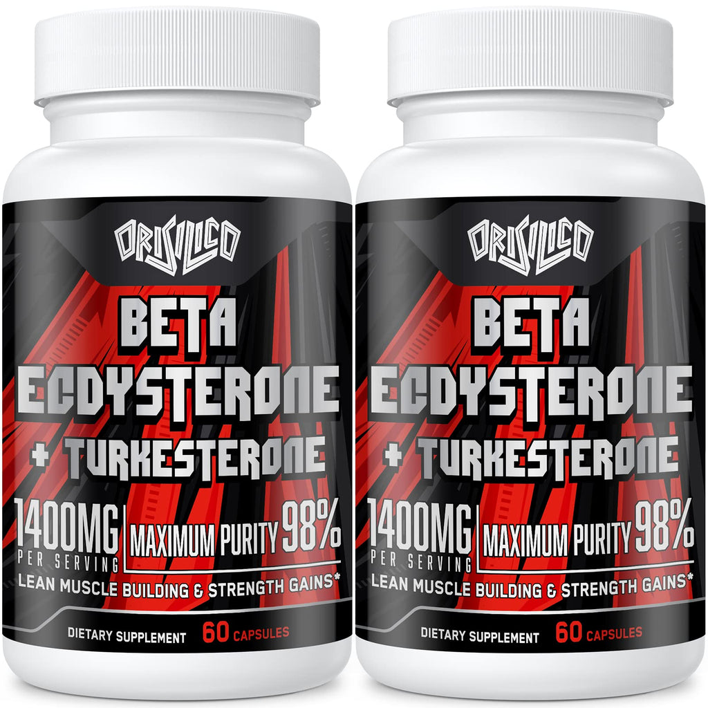 Beta Ecdysterone capsules for recovery